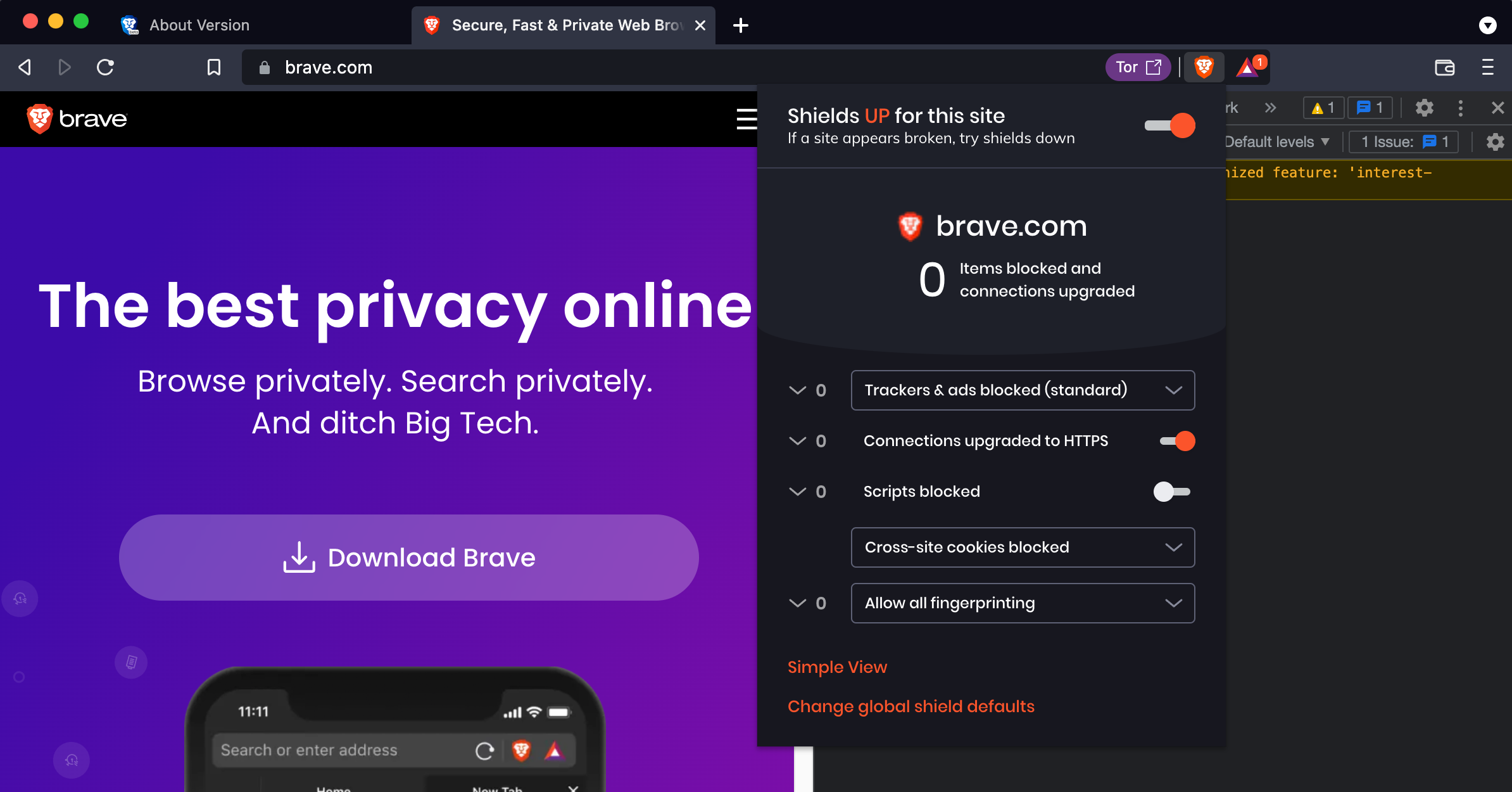 Disable Keyboard API fingerprinting · Issue #3964 · brave/brave-browser ...