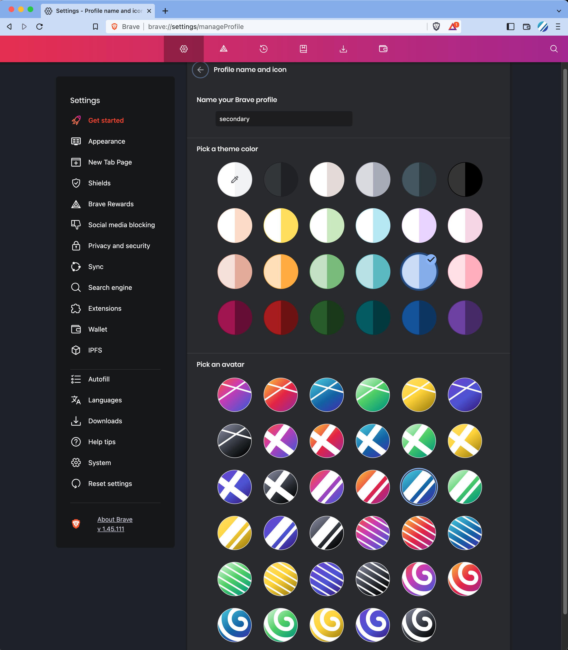 `default Avatar` Icon Is Inherited From Chrome · Issue 26073 · Bravebrave Browser · Github 