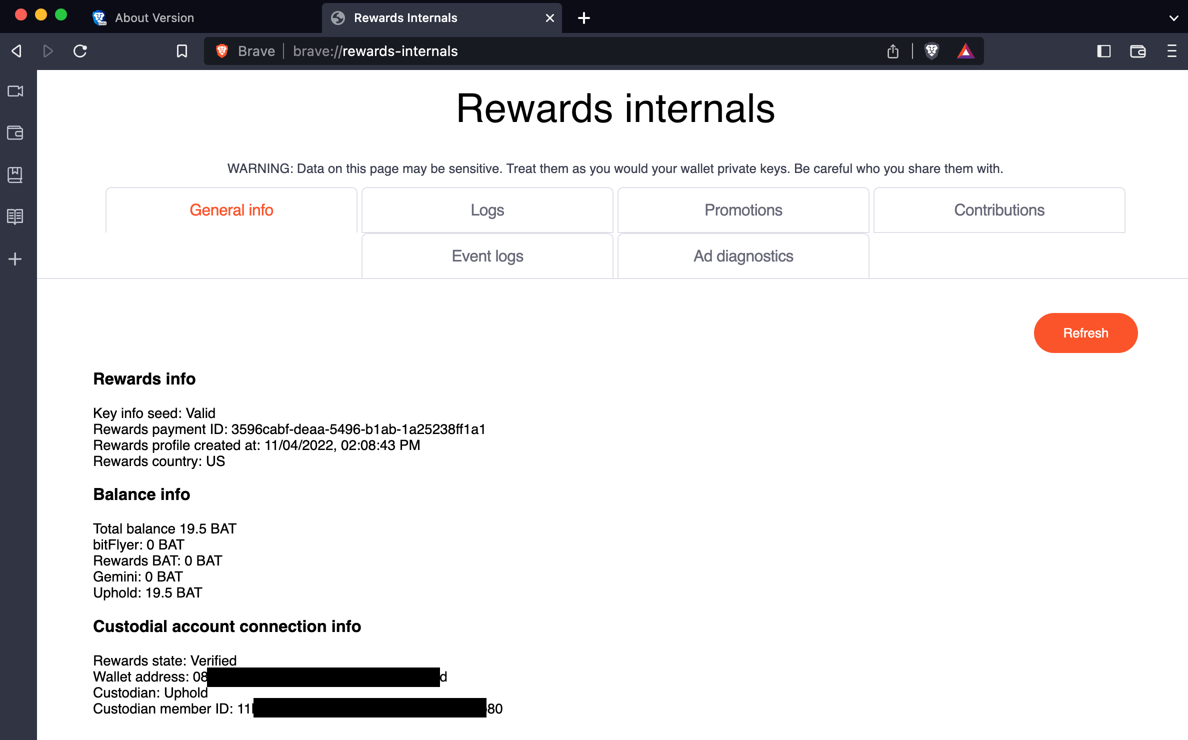 Update "Error: Different account region" error modal text · Issue #25918 · brave/brave-browser ...