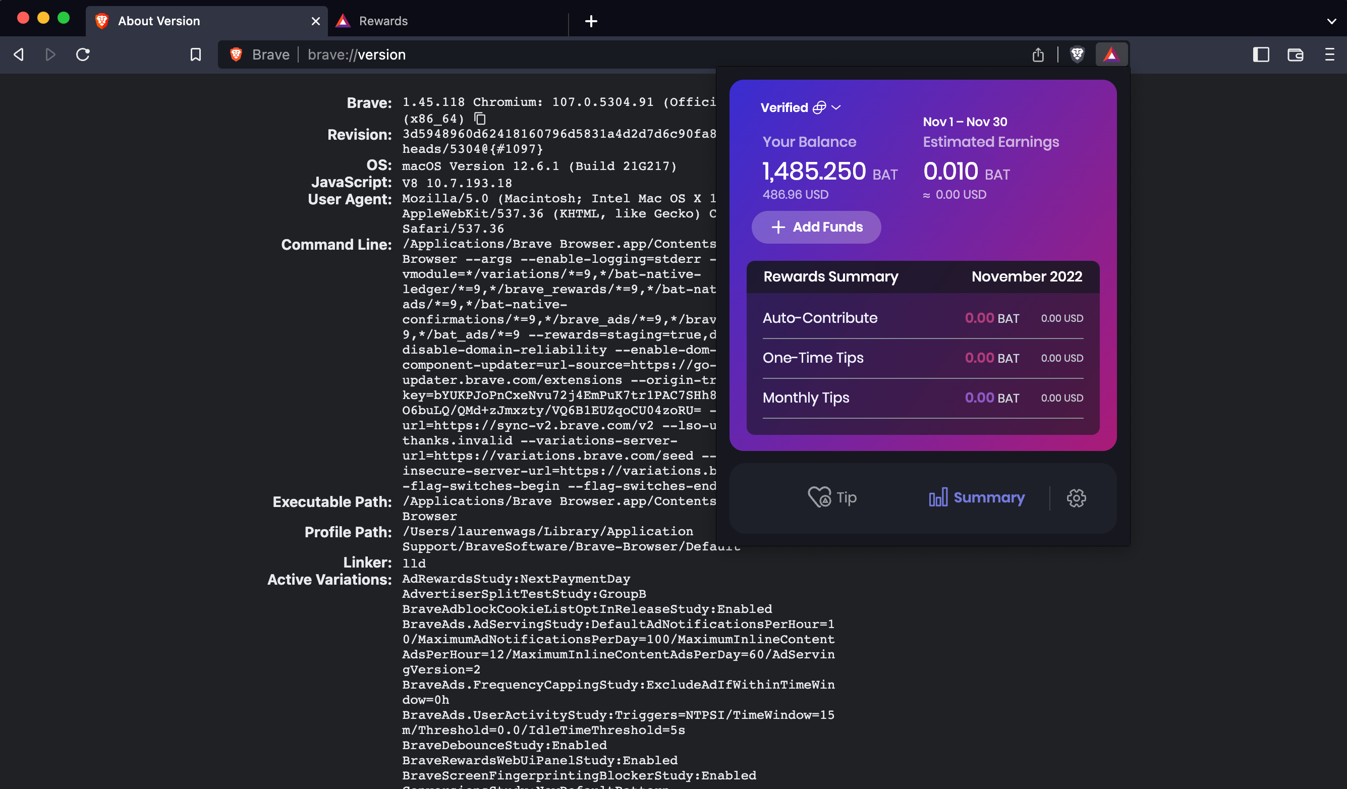 Update "Error: Different account region" error modal text · Issue #25918 · brave/brave-browser ...