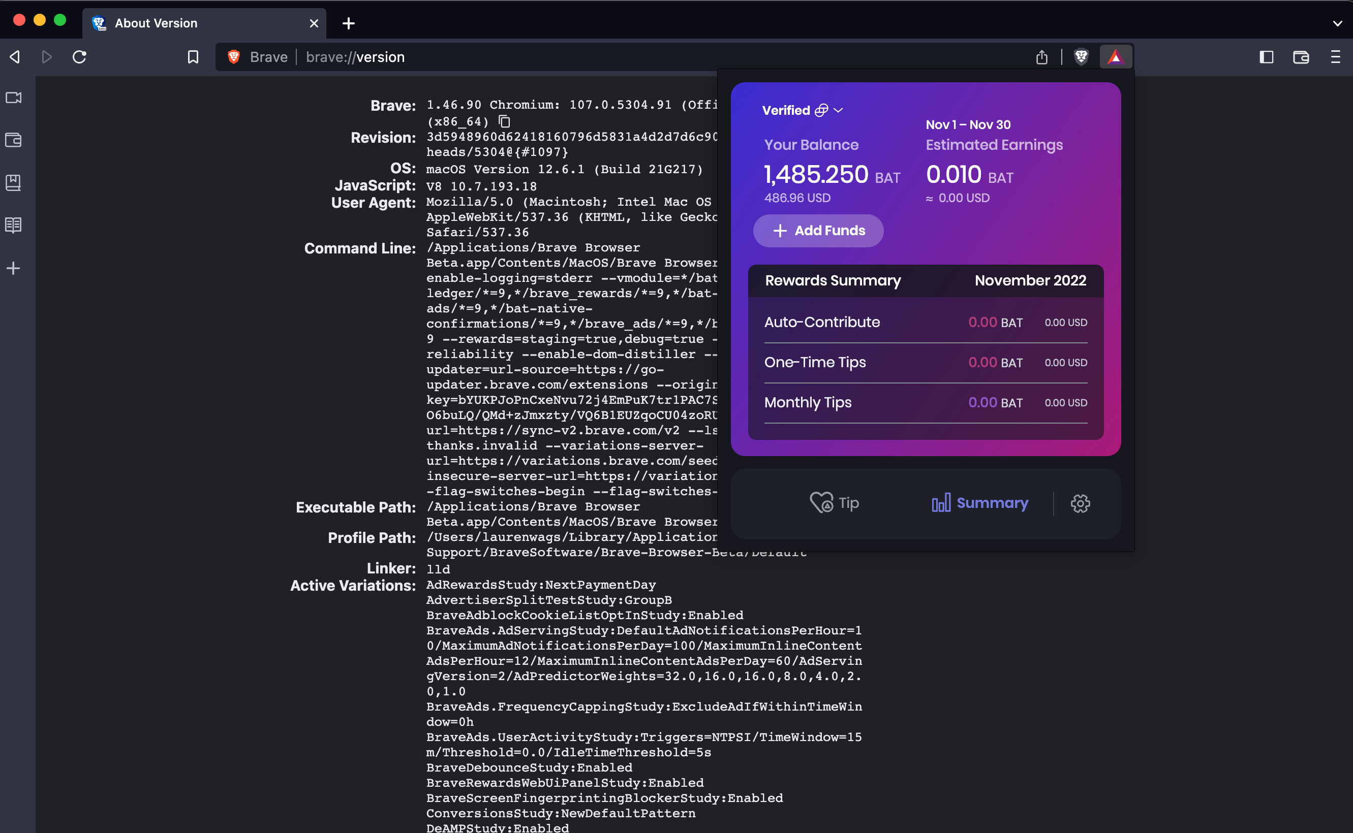 Update "Error: Different account region" error modal text · Issue #25918 · brave/brave-browser ...
