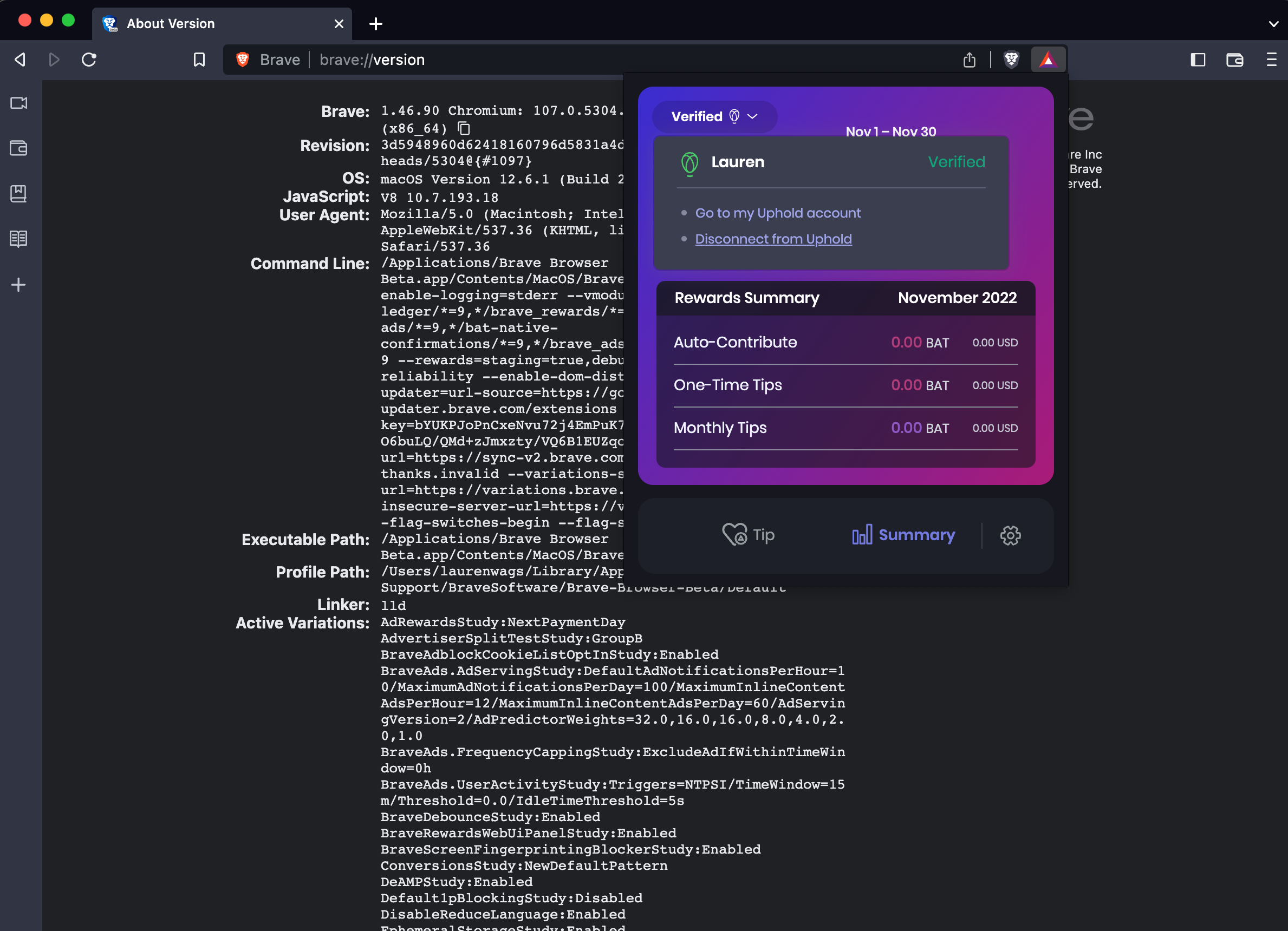 Update Error Different Account Region Error Modal Text · Issue 25918 · Brave Brave Browser