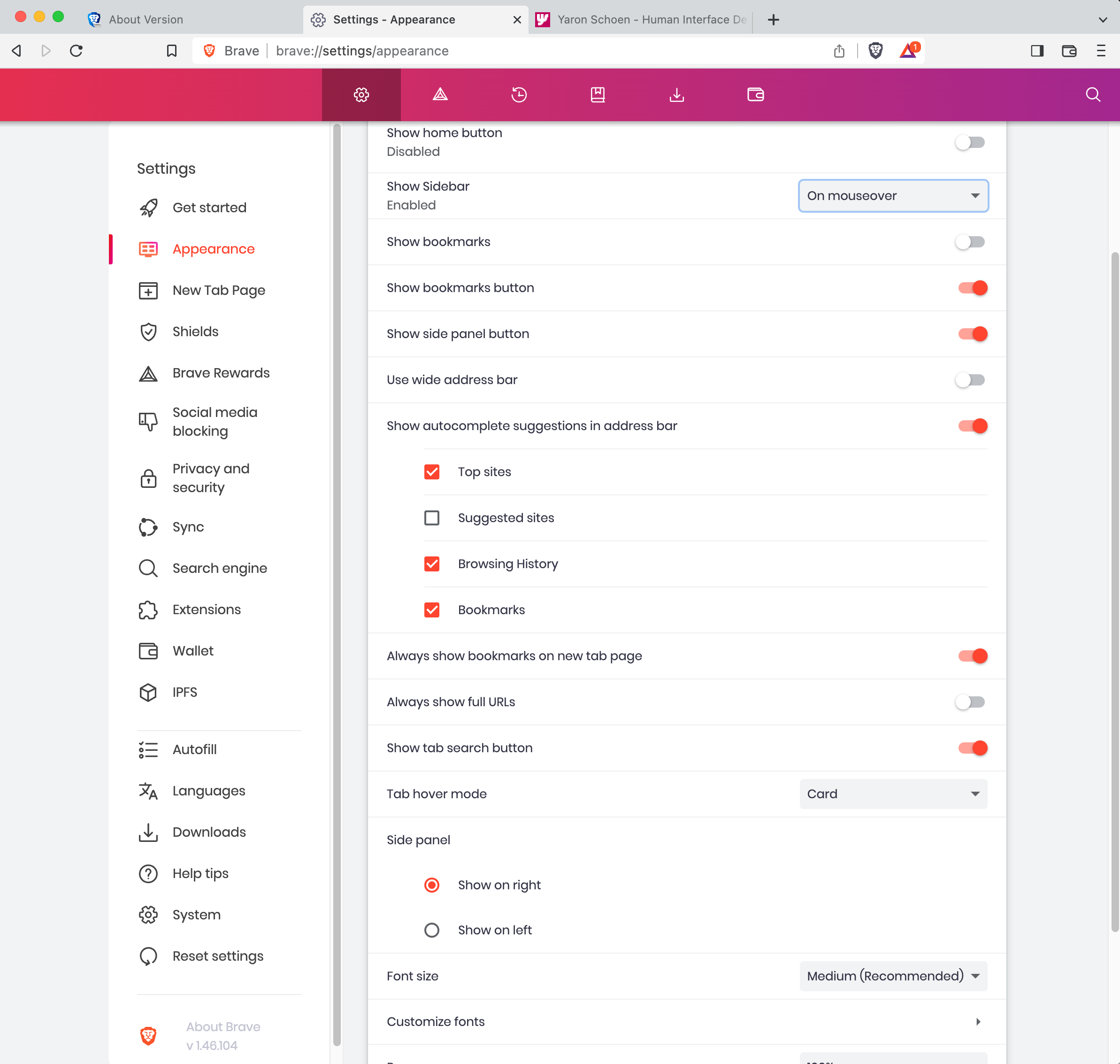 `On mouseover` option doesn't work when it's on right-sided in some condition · Issue #26612 ...
