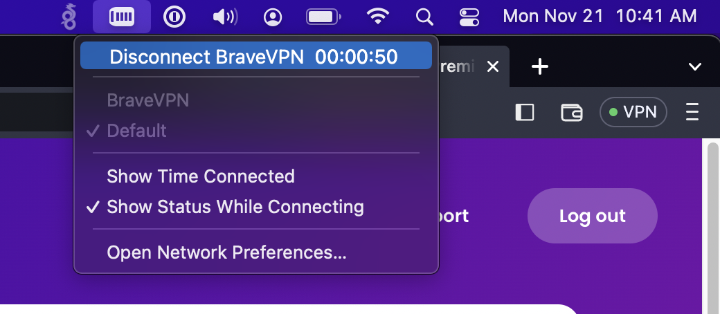Shouldn't have to click on `Refresh Brave VPN` after initial purchase ...