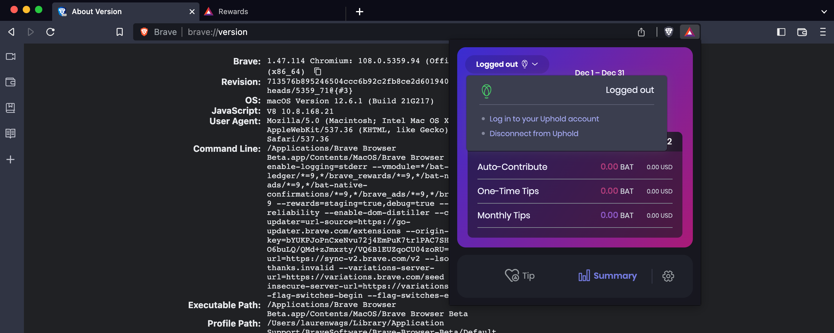 Change "Log into" to "Log in to" in Logged out dropdown menu in Rewards panel · Issue #26858 ...