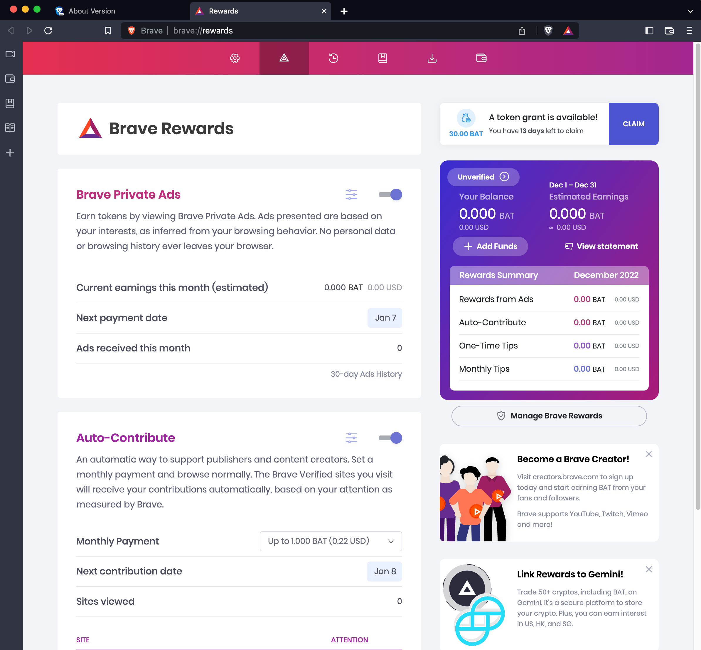 Add promo card for Brave Creators (`creators.brave.com`) on Brave ...