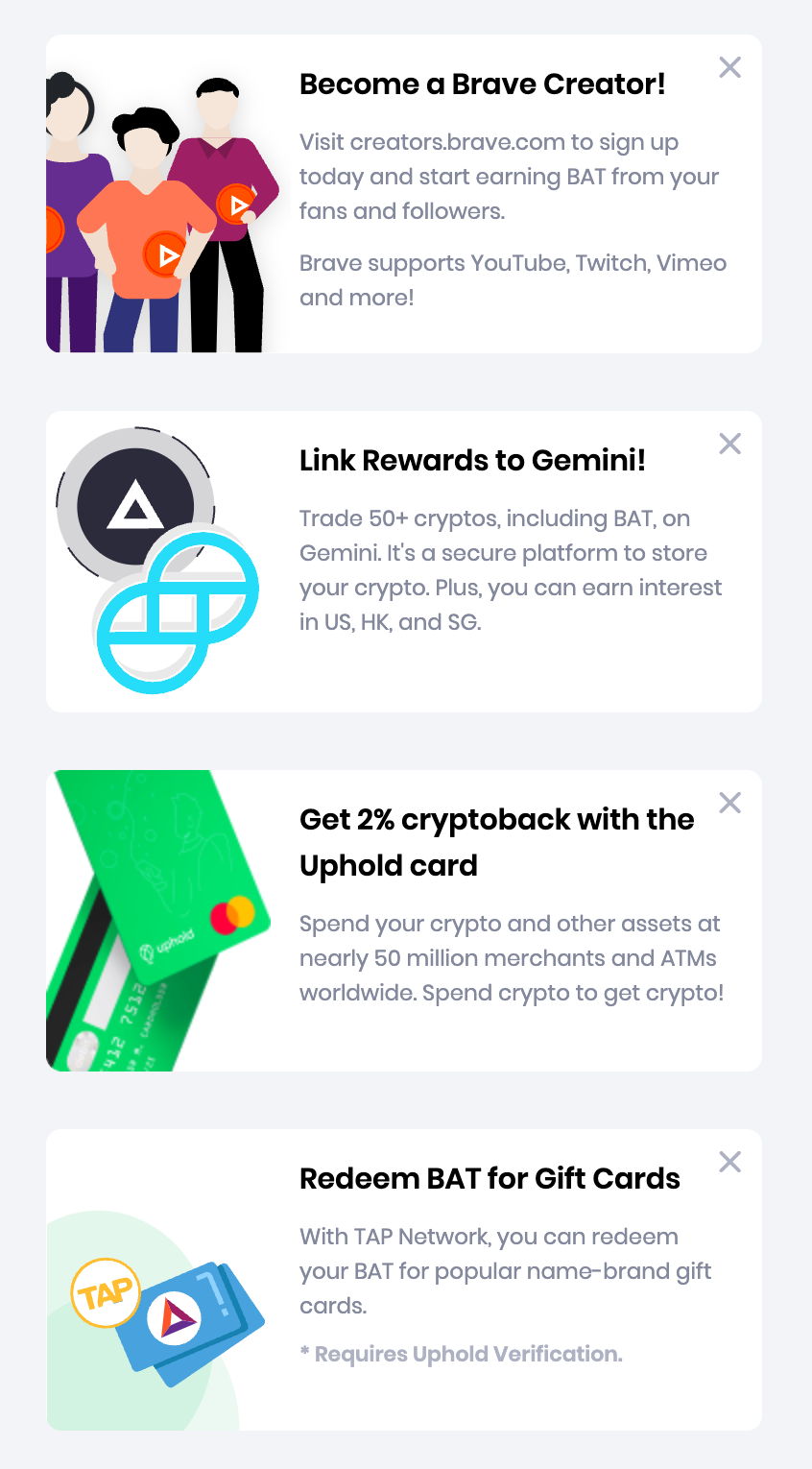 Add promo card for Brave Creators (`creators.brave.com`) on Brave ...