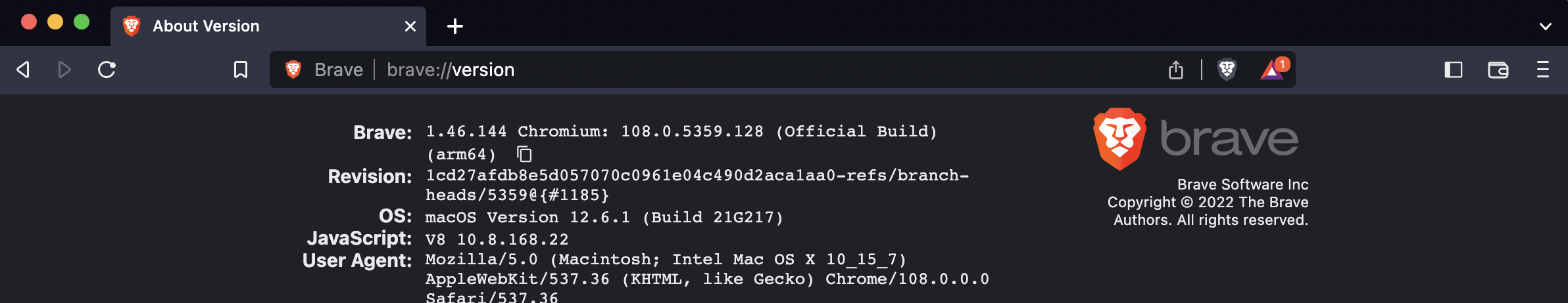 Upgrade from Chromium 108.0.5359.99 to Chromium 108.0.5359.128. · Issue #27351 · brave/brave ...