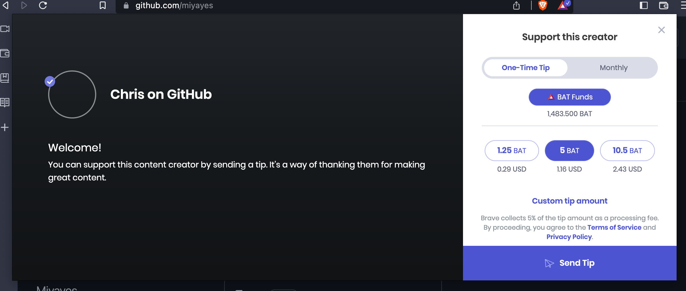 Update cross-custodial tipping notice text · Issue #27254 · brave/brave ...