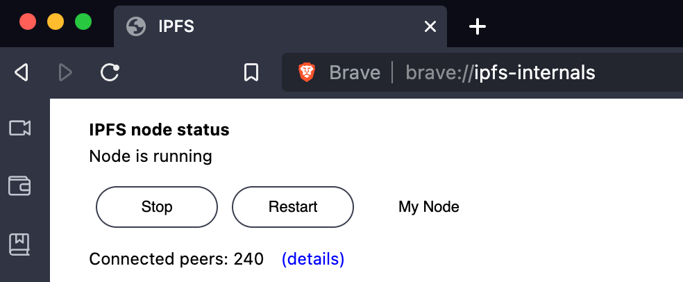 IPFS is initializing daemon without interaction from user · Issue #28076 · brave/brave-browser ...
