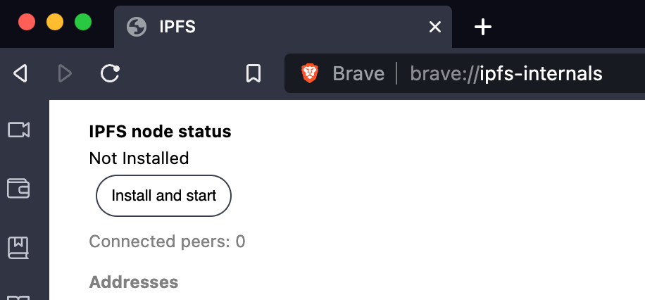 IPFS is initializing daemon without interaction from user · Issue #28076 · brave/brave-browser ...
