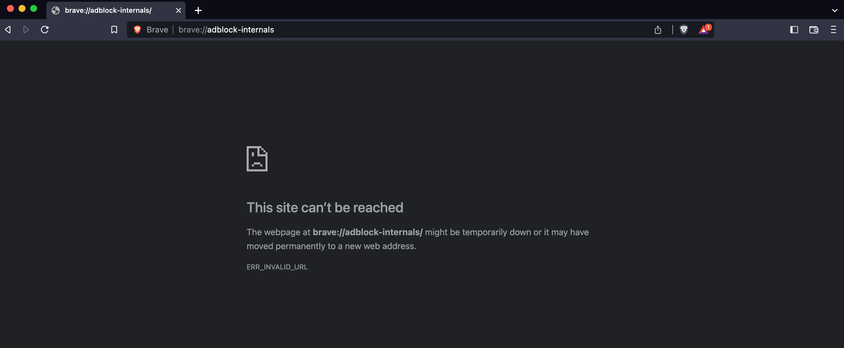 Make brave://adblock-internals · Issue #27966 · brave/brave-browser ...