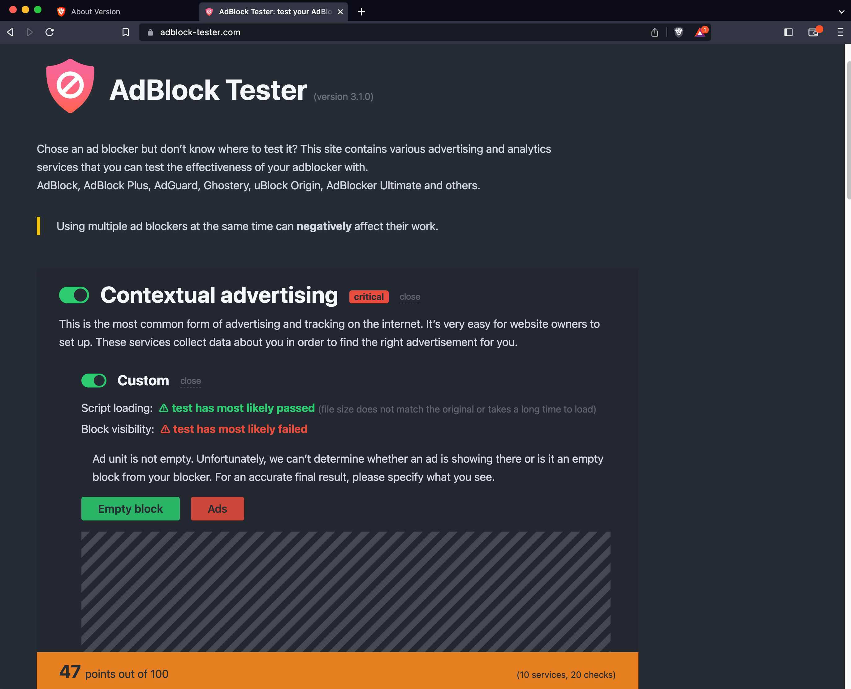 Make brave://adblock-internals · Issue #27966 · brave/brave-browser · GitHub