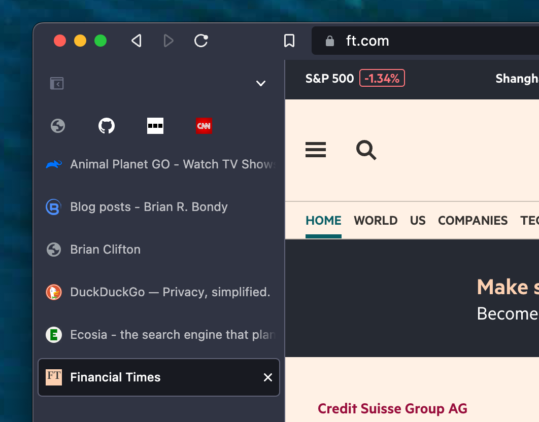 Vertical tabs: restore after crash doesn't show pinned tabs · Issue #28682 · brave/brave-browser ...