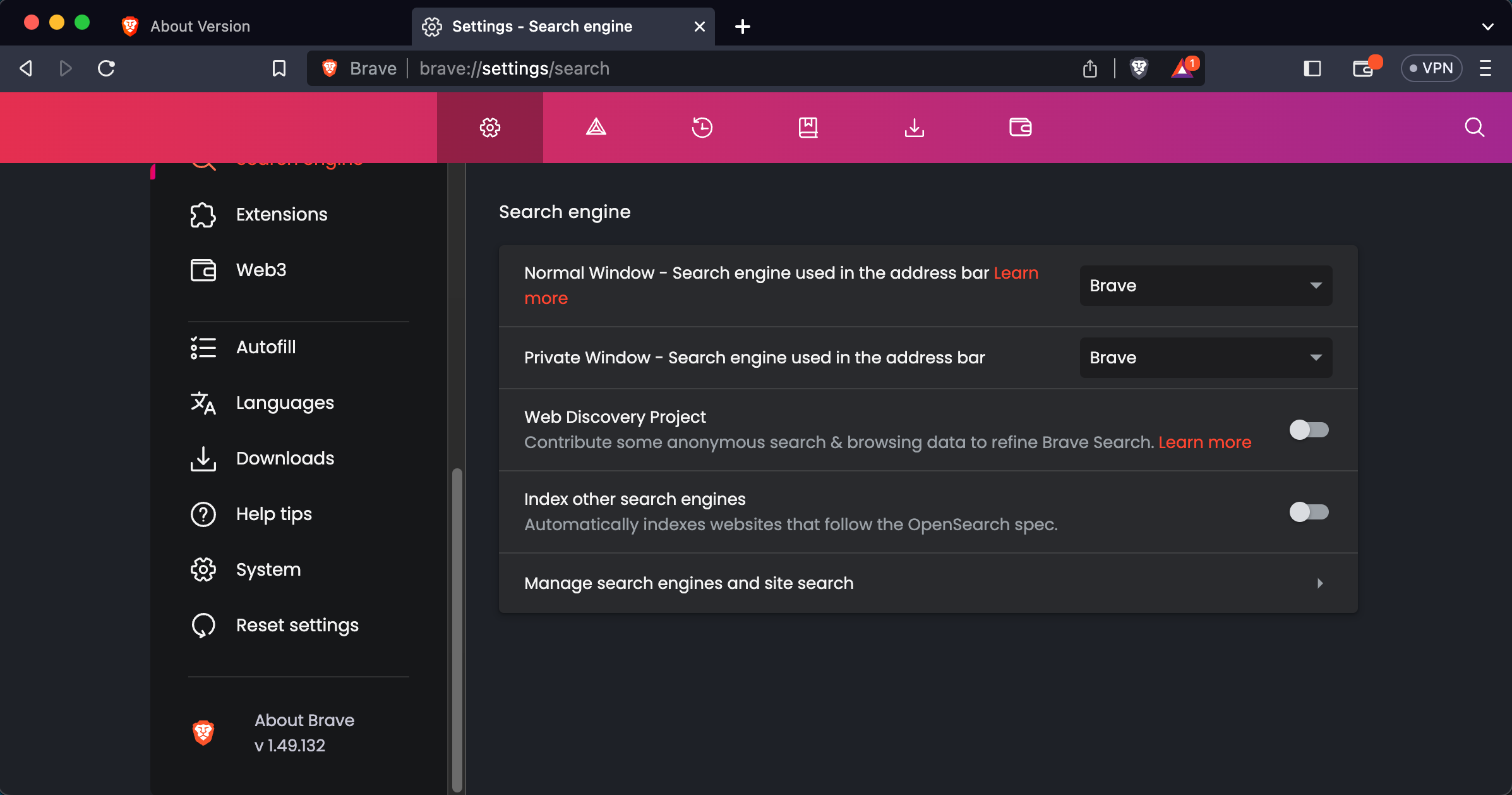 Search suggestions displayed in Private window when Google is the default Search Engine · Issue ...