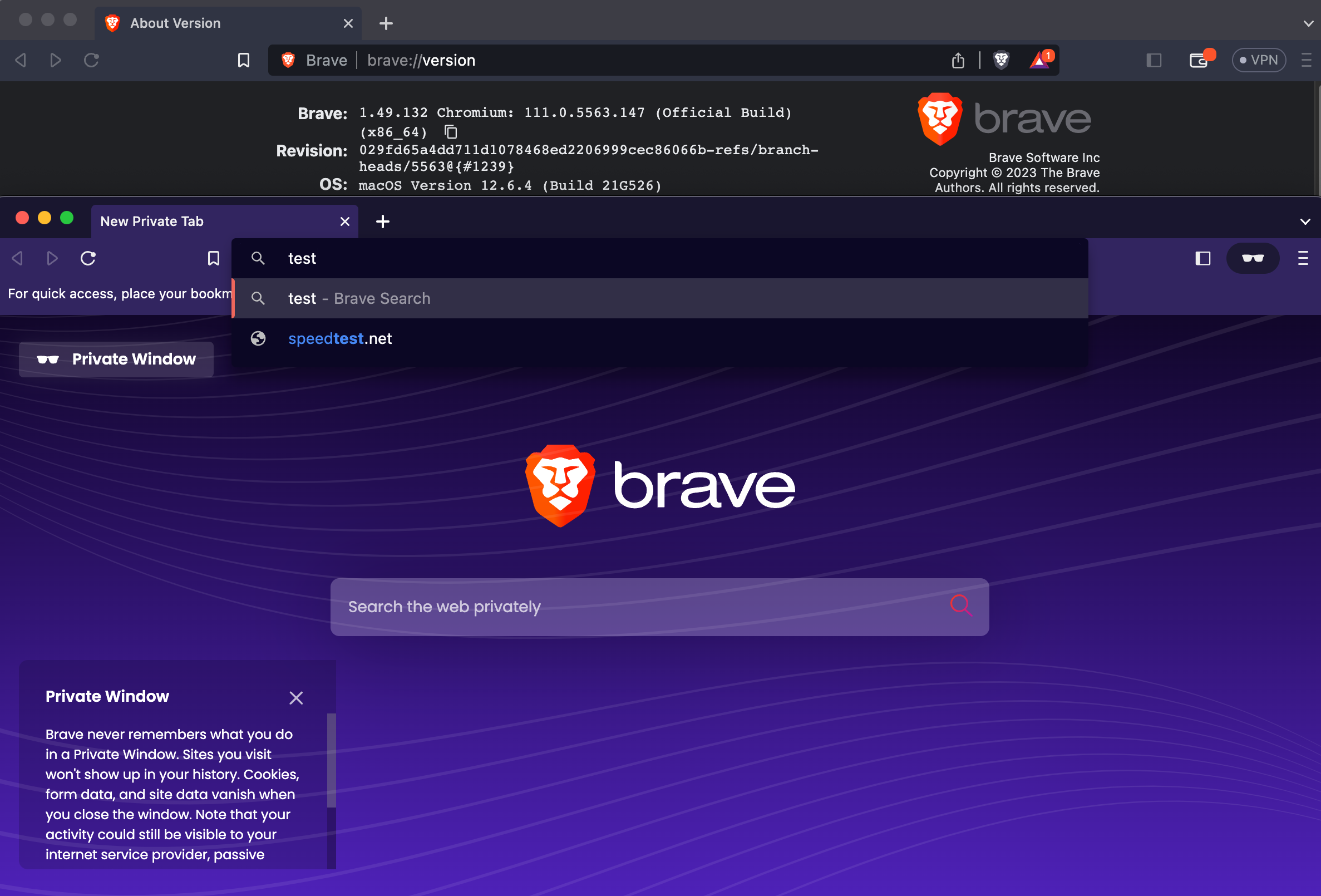 Search suggestions displayed in Private window when Google is the default Search Engine · Issue ...