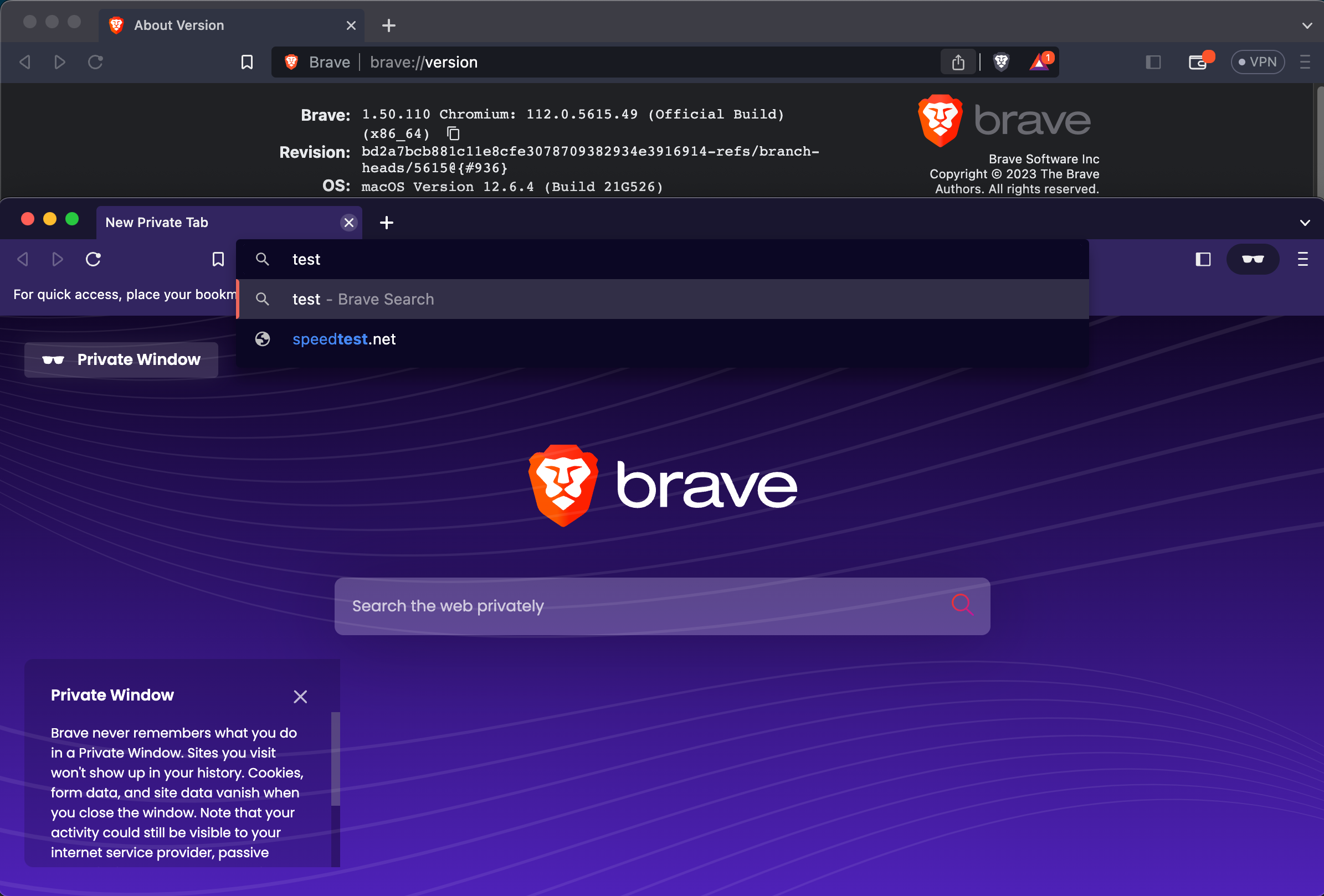 Search suggestions displayed in Private window when Google is the default Search Engine · Issue ...