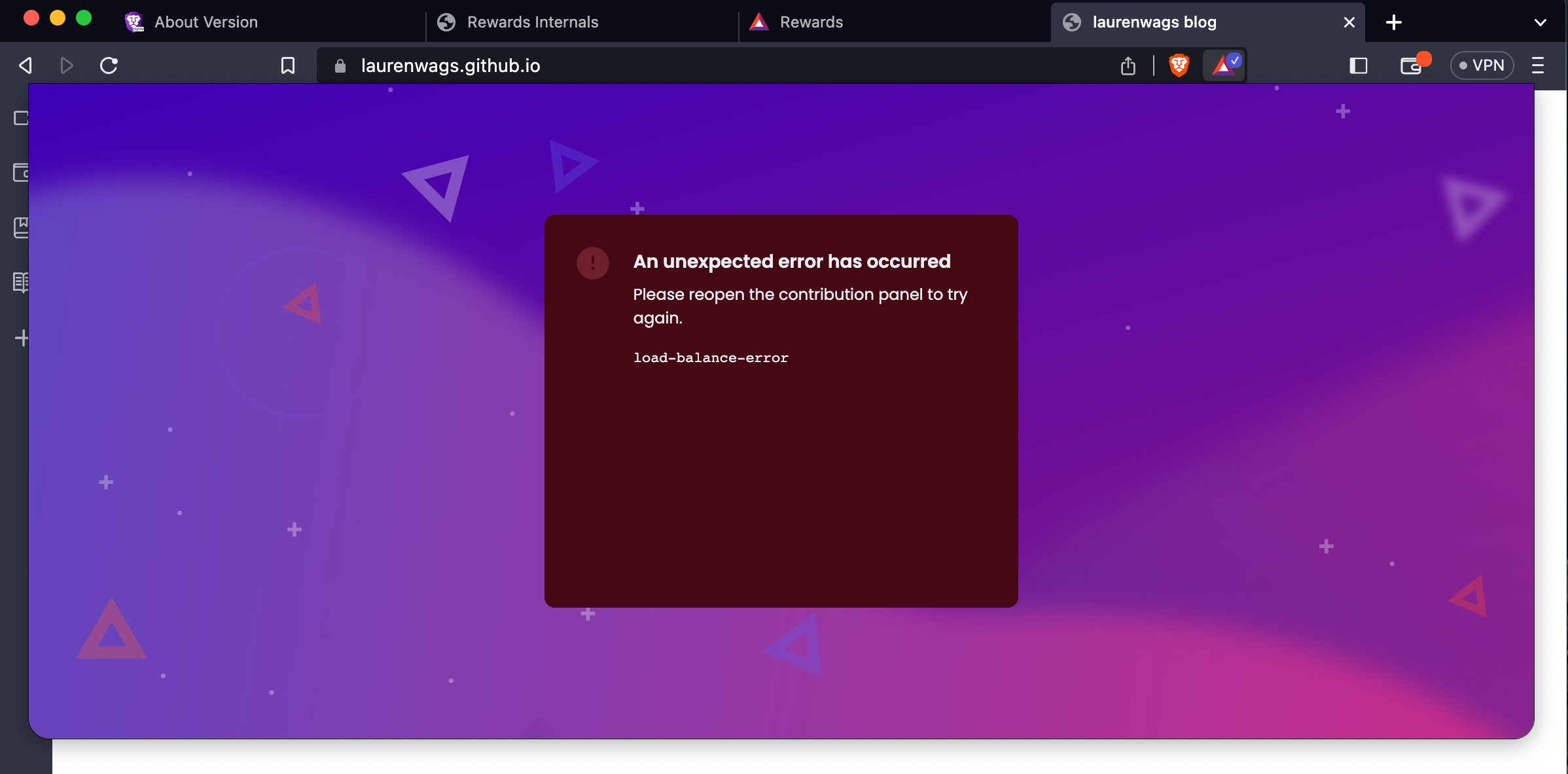 updated tip banner error display · Issue #29826 · brave/brave-browser ...