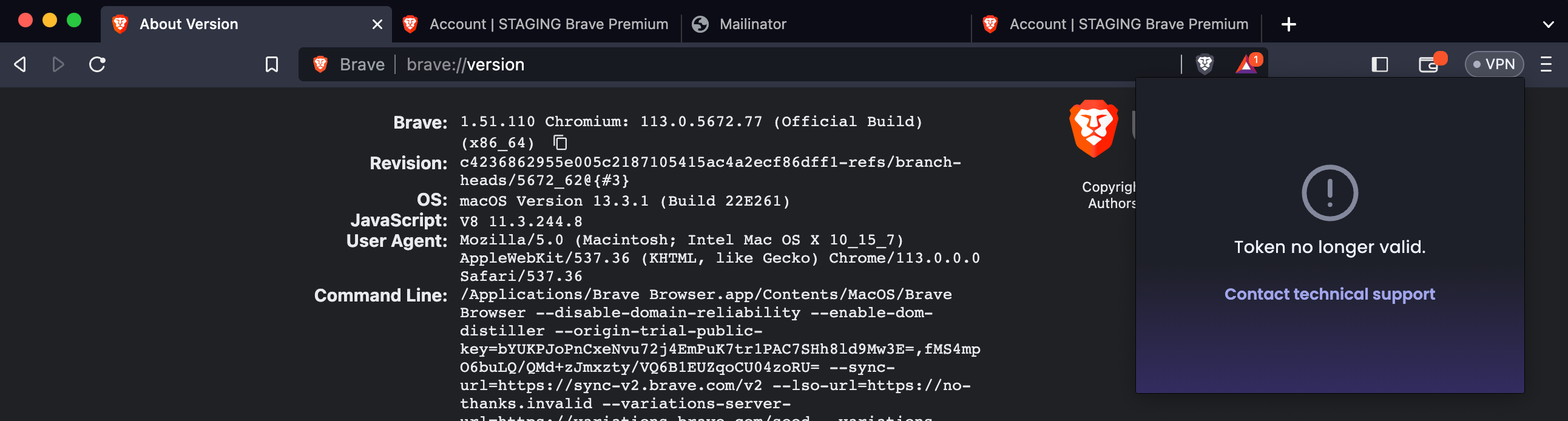 Remove `PurchasedState::INVALID` from `BraveVpnService` · Issue #29846 · brave/brave-browser ...