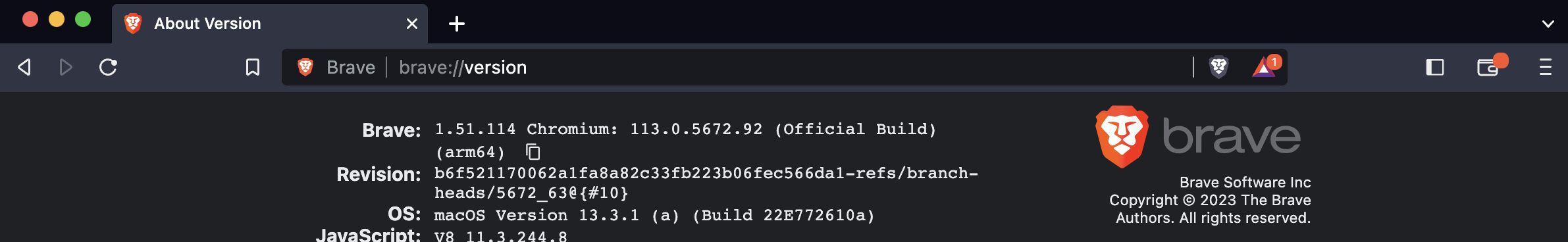 Upgrade From Chromium 113 0 5672 77 To Chromium 113 0 5672 92 · Issue 30209 · Brave Brave