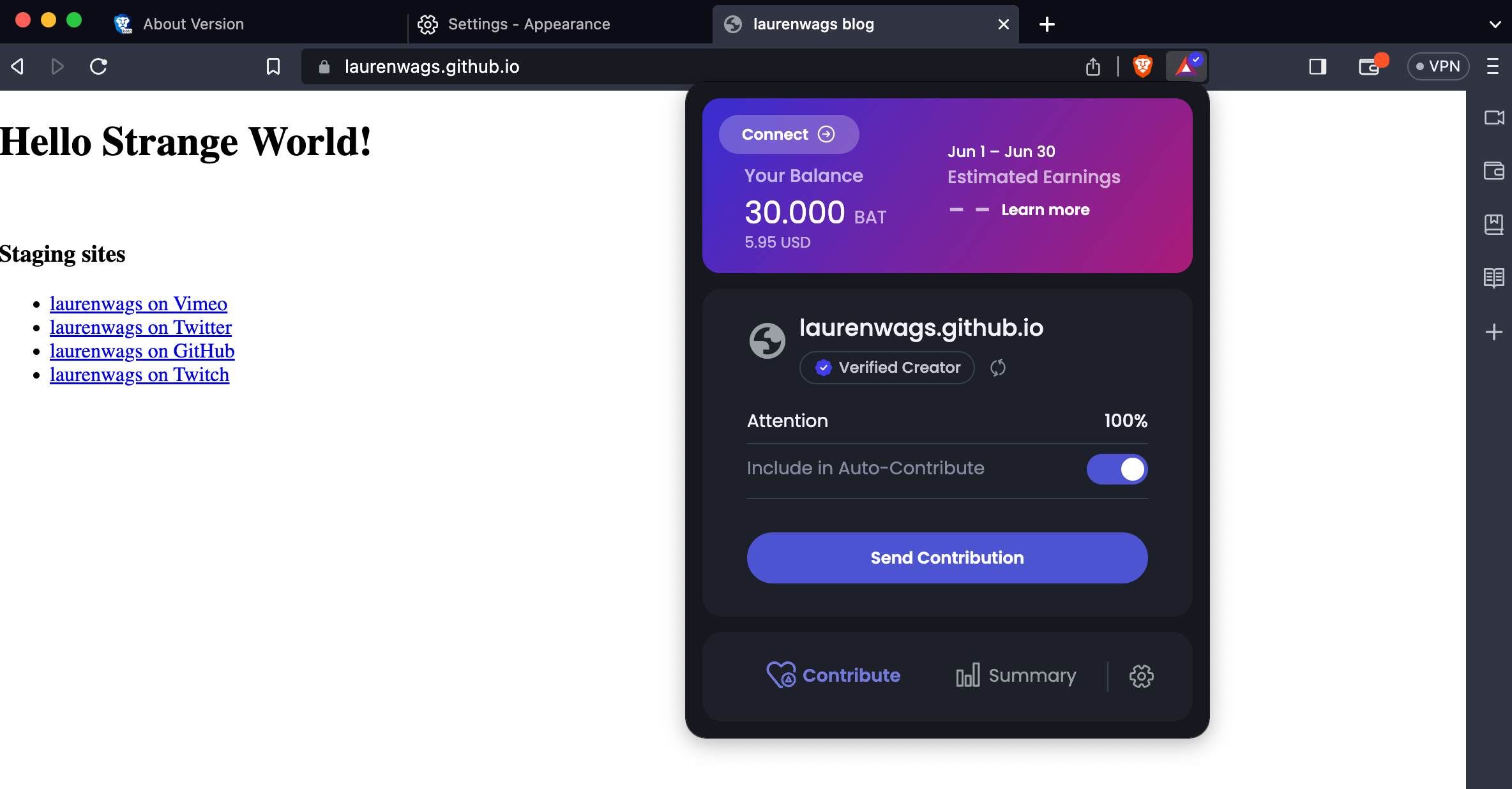 Implement rounded corners on the Brave Rewards dropdown panel · Issue #28622 · brave/brave ...