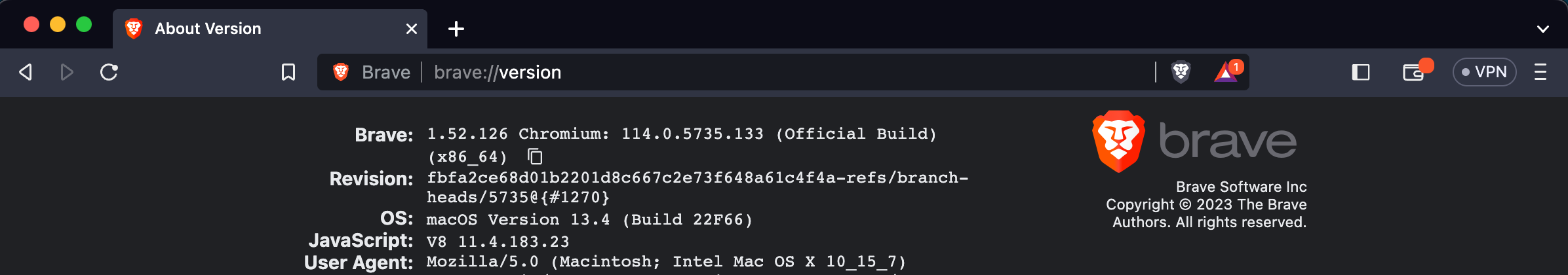 Upgrade from Chromium 114.0.5735.110 to Chromium 114.0.5735.133 · Issue #31023 · brave/brave ...