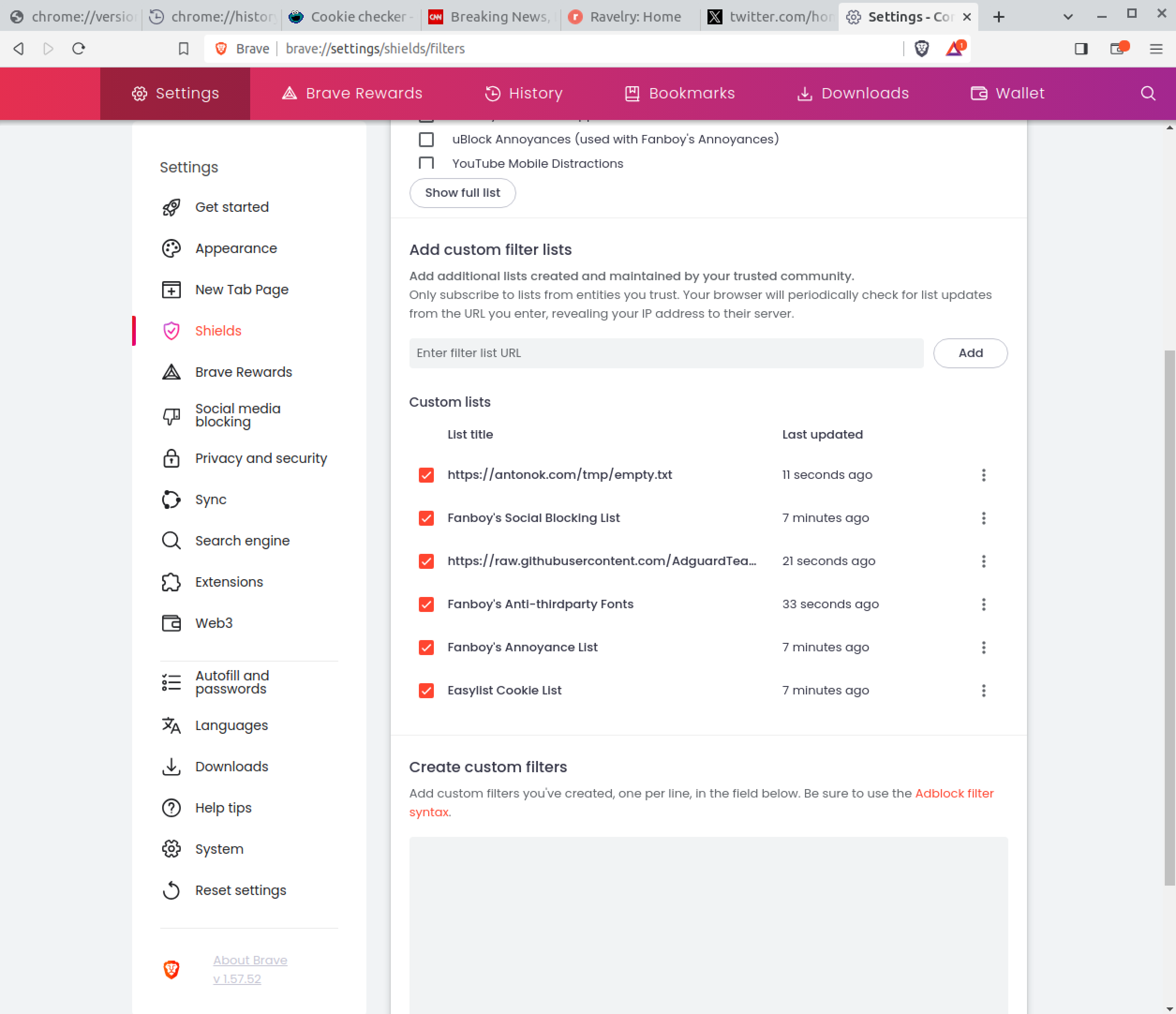 Crash When Custom Filter List Is Missing Or Empty For Windows Users · Issue 32301 · Bravebrave