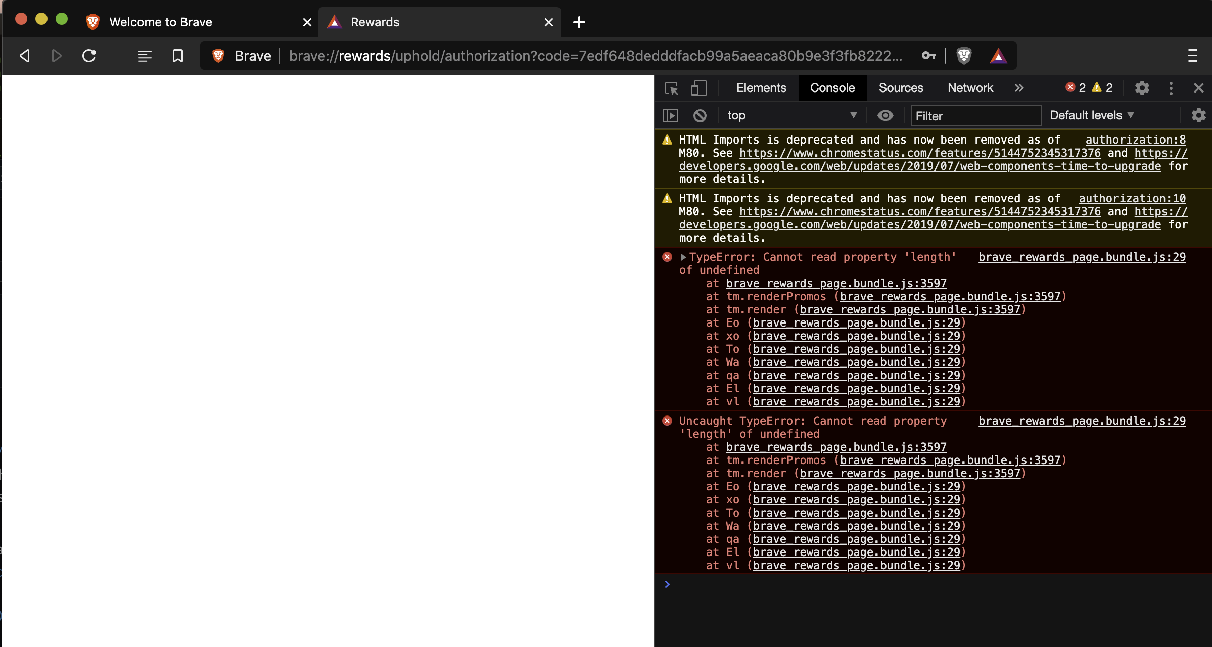 Typeerror Cannot Read Property Length Of Undefined When Verifying Wallet That Belongs To