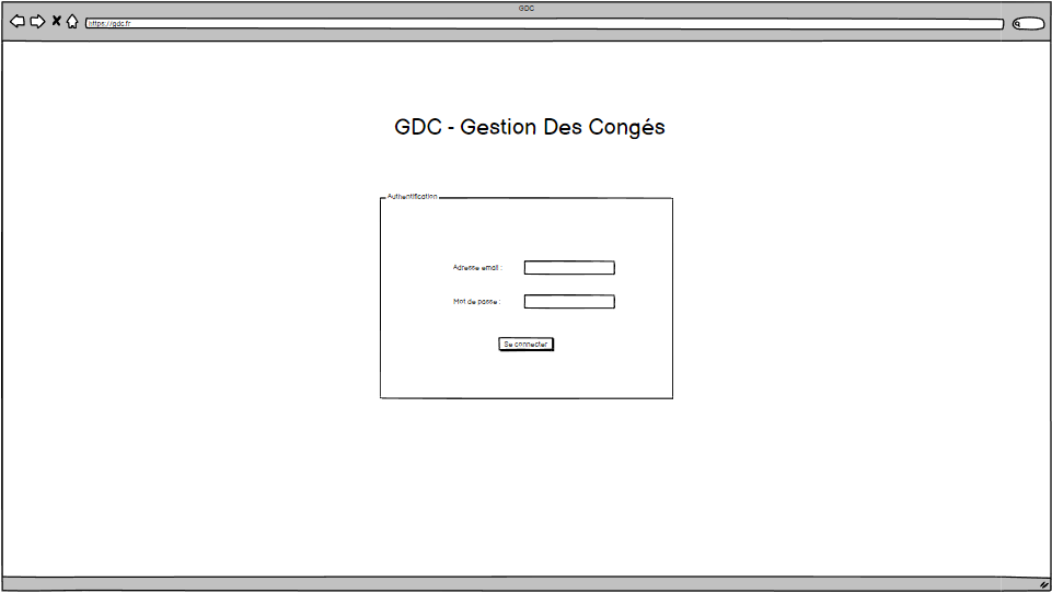 En tant qu'utilisateur, je peux me connecter · Issue #1 · digi-d12-g2/gdc-conception · GitHub