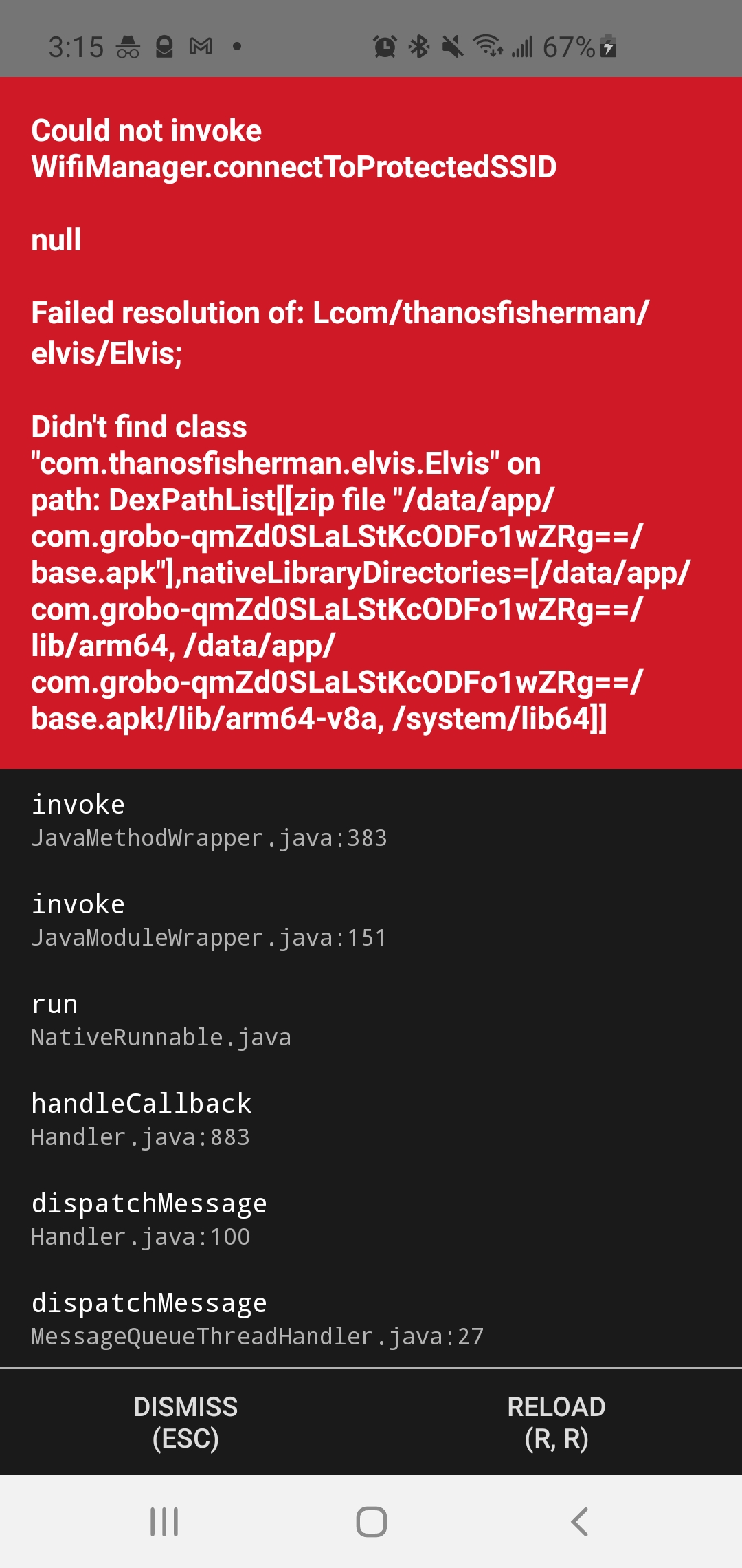 Broken dependencies · Issue #142 · JuanSeBestia/react-native-wifi-reborn · GitHub