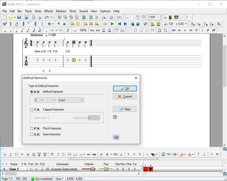 Bugs when saving as gp5 · Issue #109 · helge17/tuxguitar · GitHub