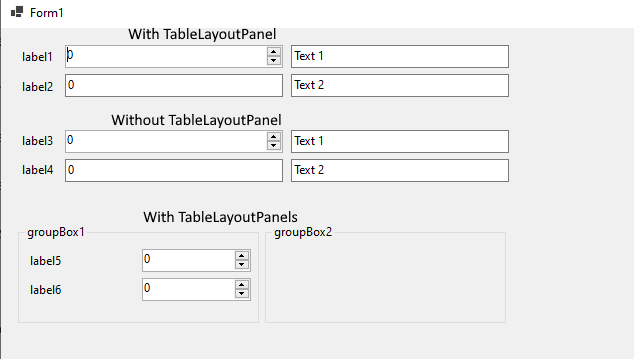 Application.SetHighDpiMode(HighDpiMode.SystemAware) or DpiAware and ...