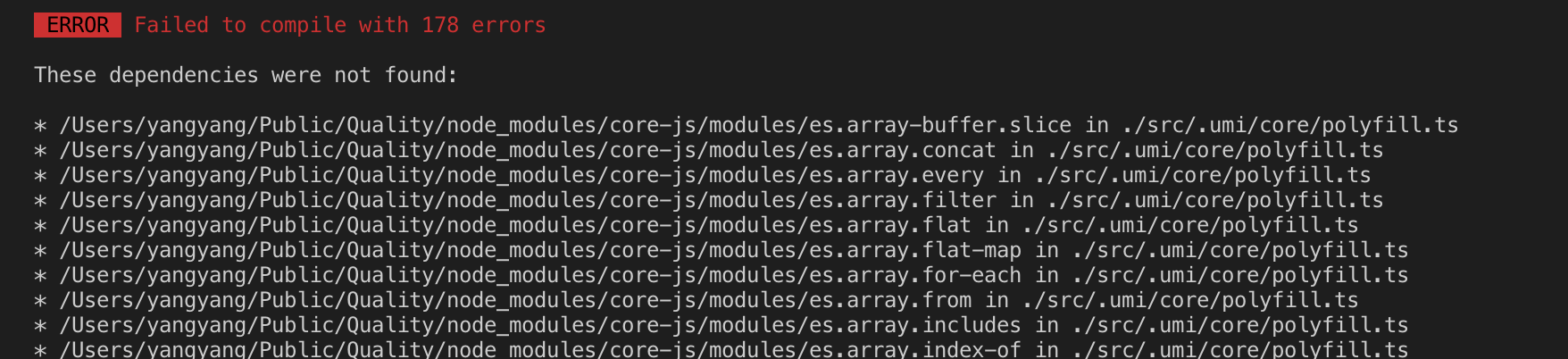 umi3.x中headScripts配置，启动报错 · Issue #5082 · umijs/umi · GitHub