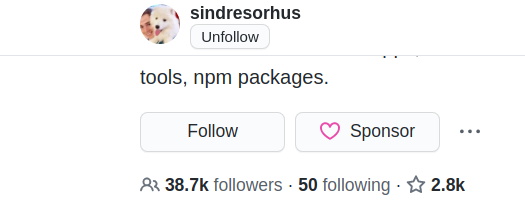 Bug report: (un)follow buttons not syncronized · community · Discussion #22060 · GitHub