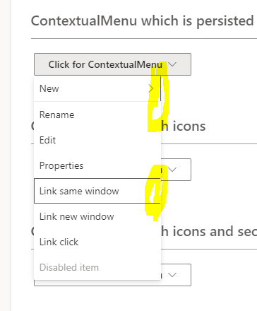 Keyboard focus border right part is not visible in contextual menu item. · Issue #14795 ...