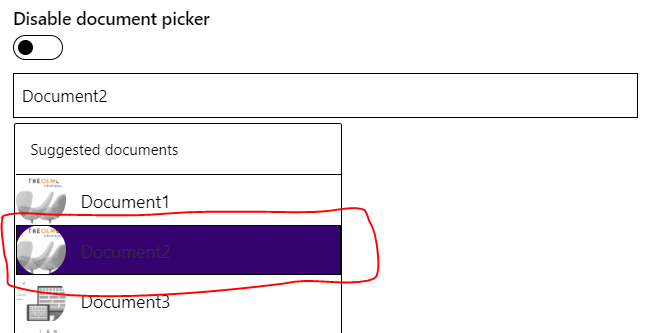Content inside BasePicker or BasePickerListBelow component is not visible in windows high ...