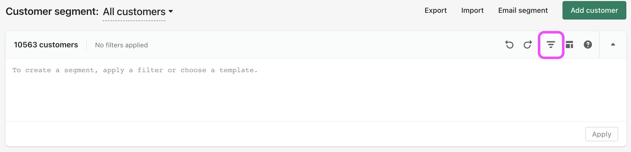 Icon New Icon Filter Minor · Issue 6861 · Shopifypolaris · Github