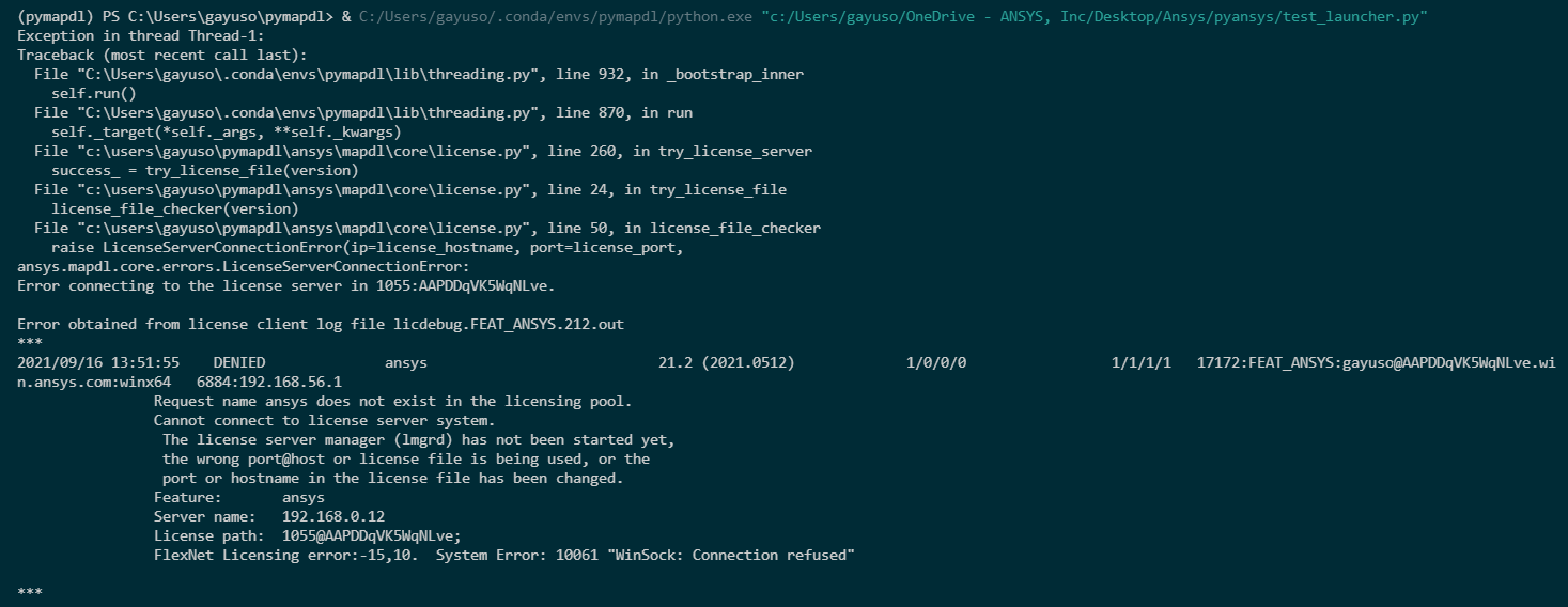 Implement License Server Check During Launchmapdl · Issue 595 · Ansyspymapdl · Github