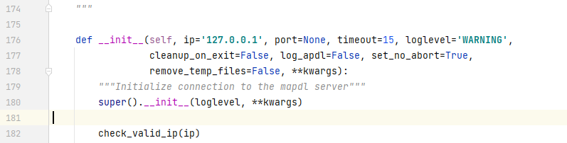 fix/log_apdl issue with launch_mapdl · Issue #742 · ansys/pymapdl · GitHub