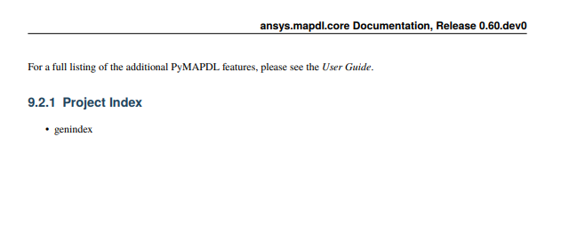 PDF documentation format · Issue #849 · ansys/pymapdl · GitHub
