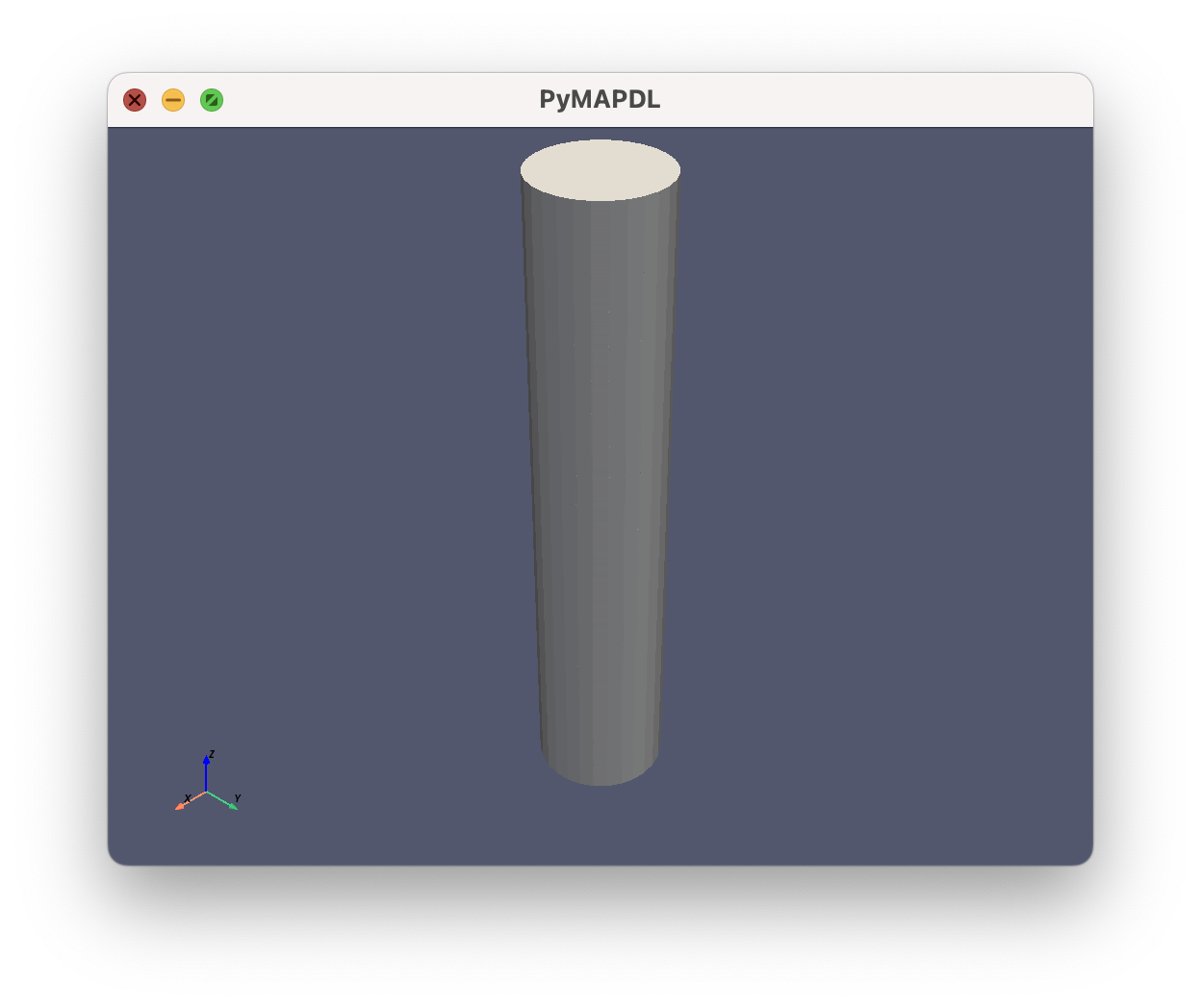 Post-processing not plotting results · Issue #2288 · ansys/pymapdl · GitHub