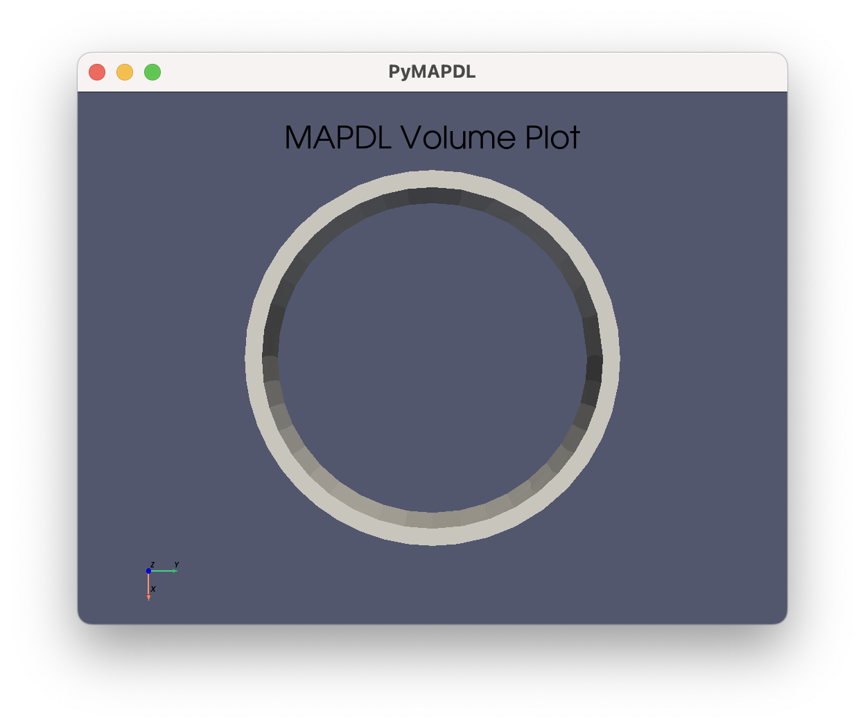 Differences Between The Lines And The Volume In Plots · Issue 2478 · Ansys Pymapdl · Github