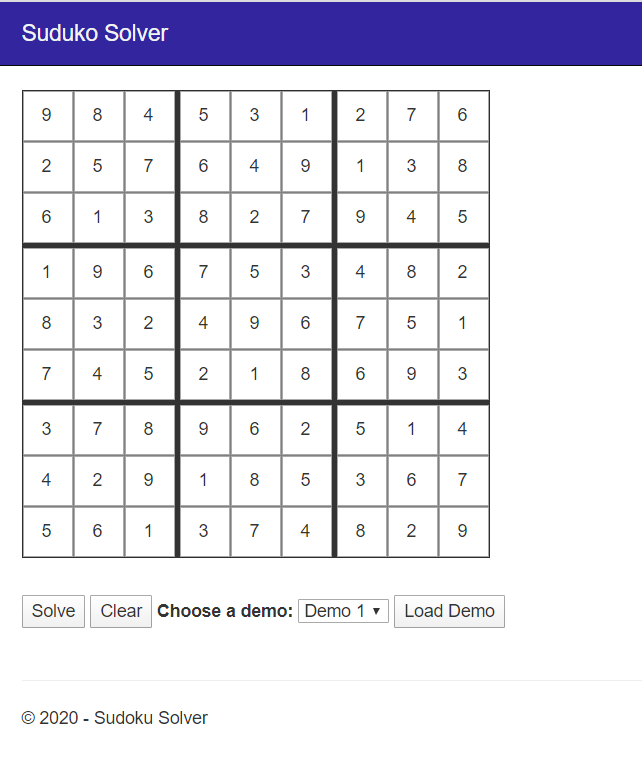 GitHub - ASCRees/Sudoku_Solver: This small Typescript application will solve a Sudoku puzzle ...