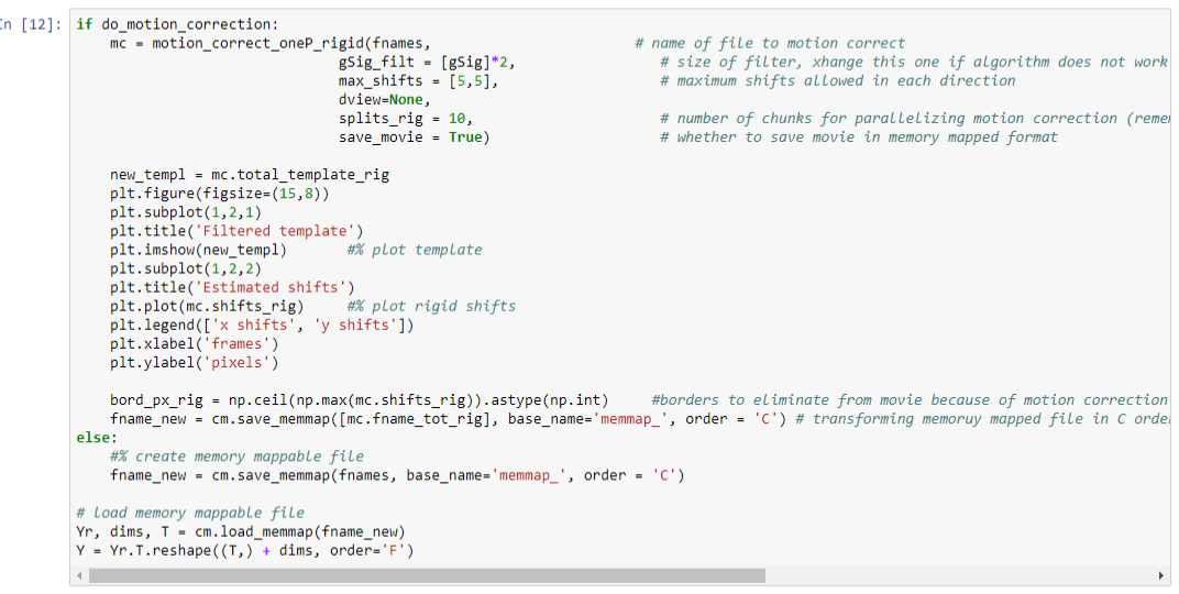 not supported between instances of 'list' and 'float' · Issue #252 · flatironinstitute/CaImAn ...