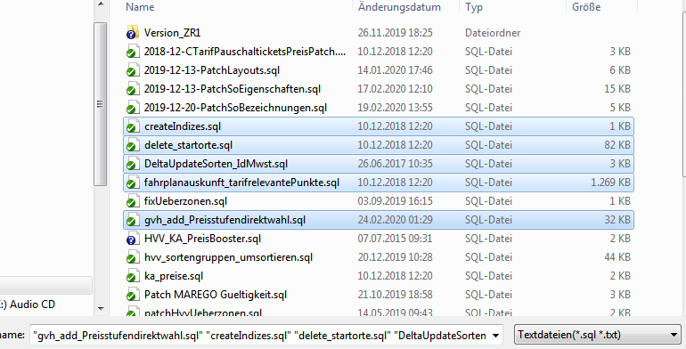 Open A Set Of Sql Files · Issue 2207 · Sqlitebrowser Sqlitebrowser · Github