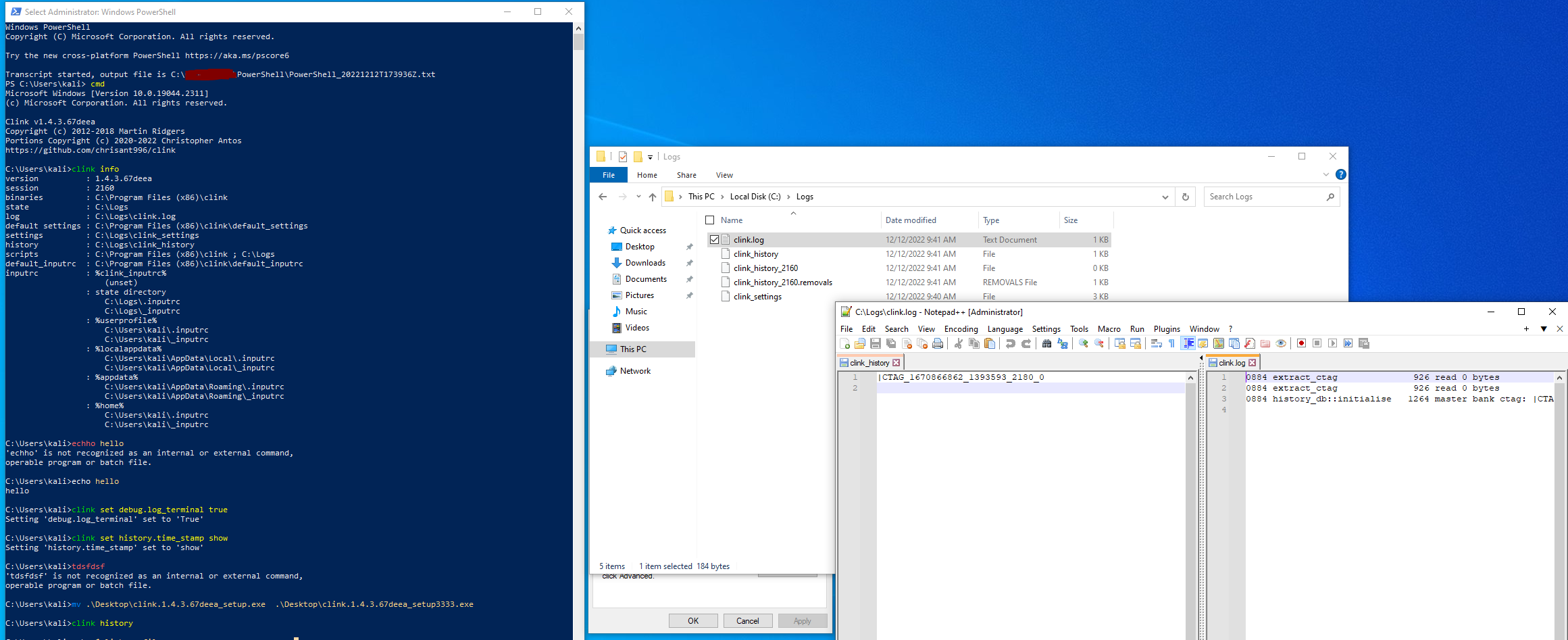 %CLINK_PROFILE% Environmental Variable · Issue #385 · chrisant996/clink · GitHub