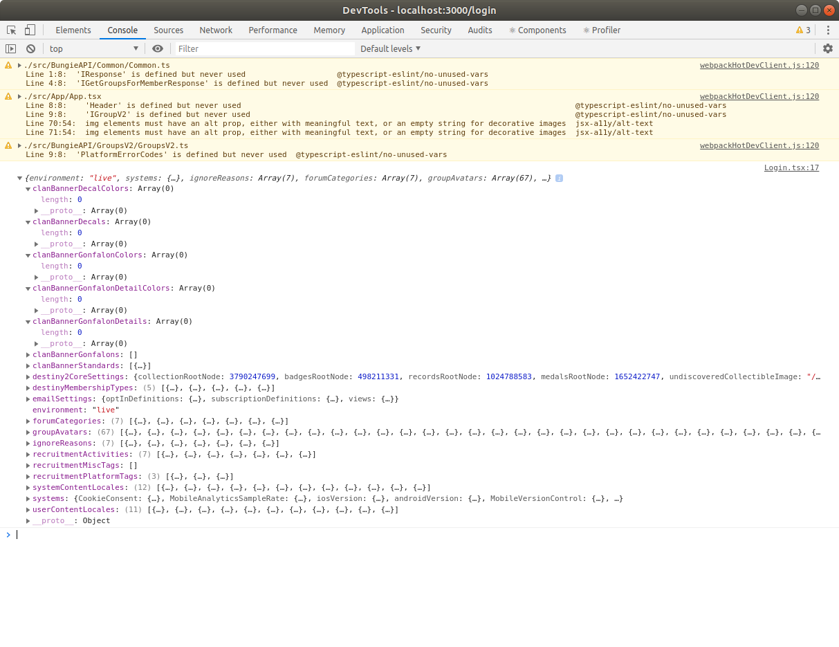 GetCommonSettings returns empty clan banner decals · Issue #1145 · Bungie-net/api · GitHub