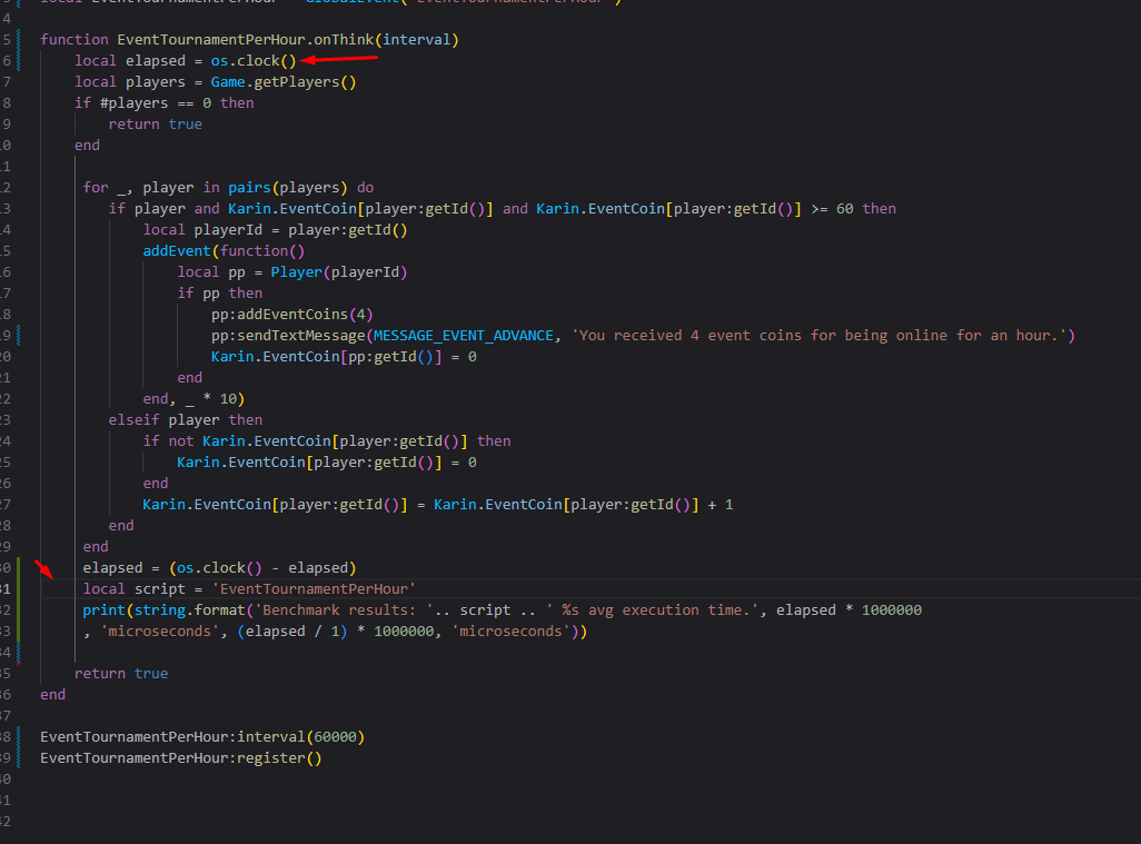 Some mechanics are causing high CPU usage · Issue #659 · opentibiabr/canary · GitHub