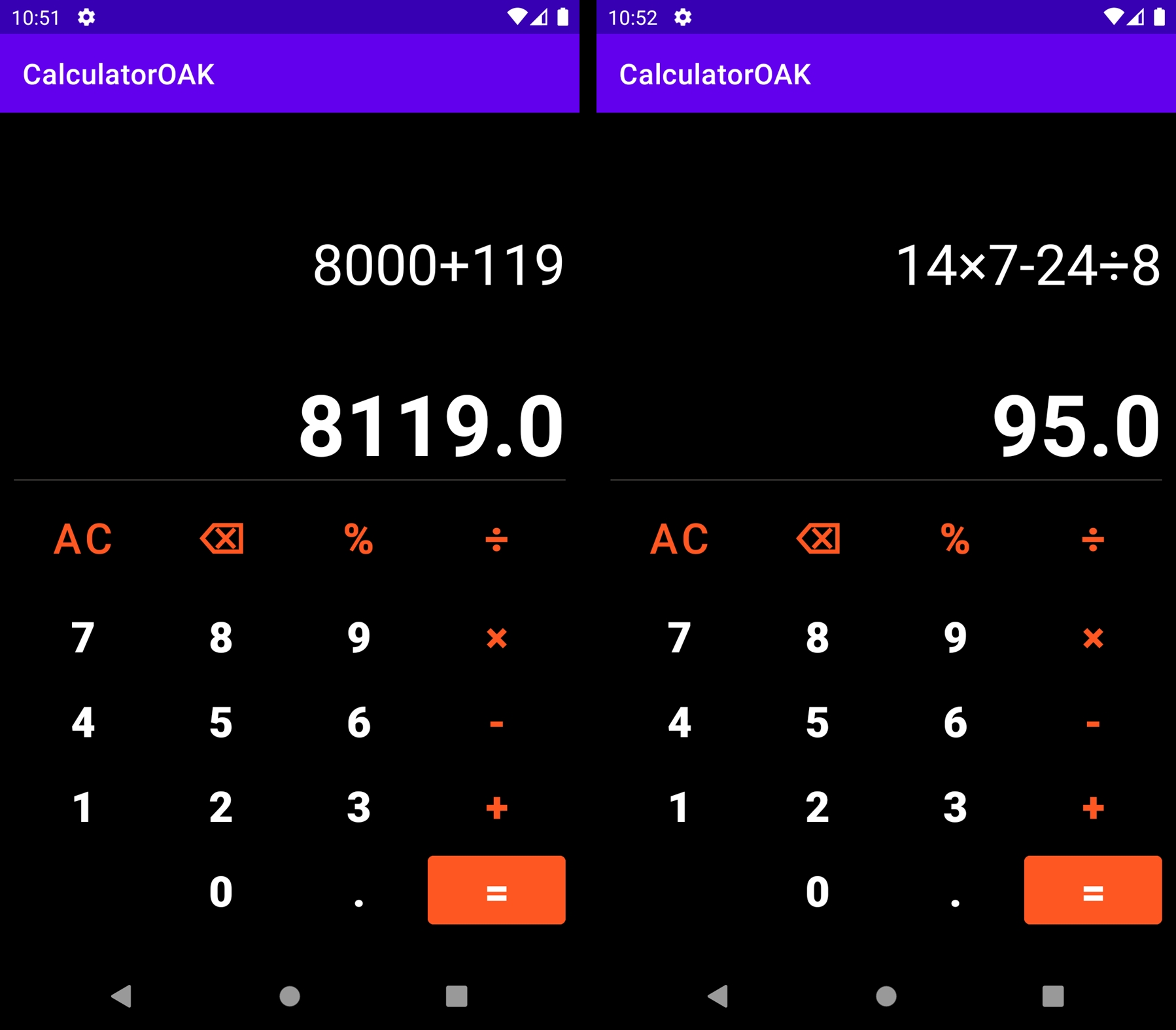 GitHub - omrakcinar/KotlinCalculator_Basic