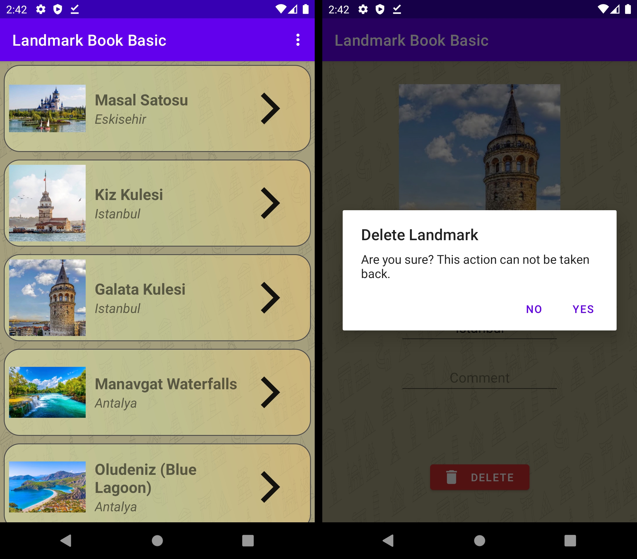 GitHub - omrakcinar/KotlinLandmarkBook_Basic